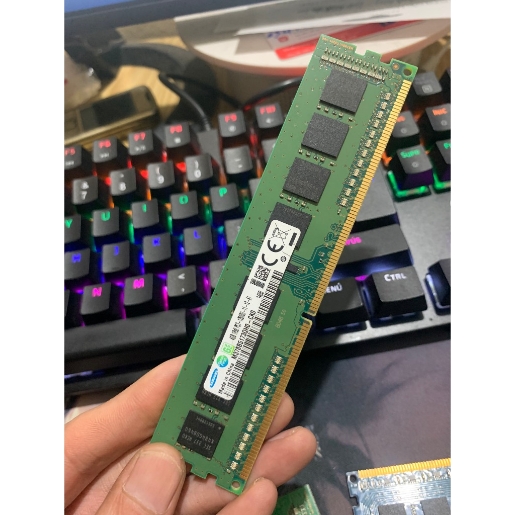 Ram PC/Desktop/ Máy tính bàn DDR3/DDR3L 8GB/4GB Samsung /Skhynix/Micron ...