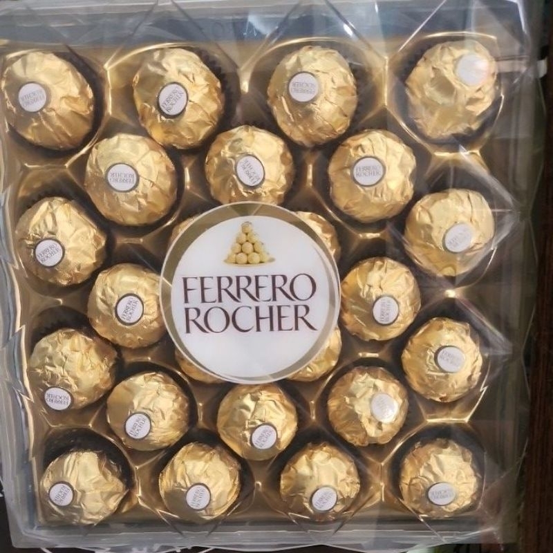 Socola Ferrero Rocher 24 viên ( 300g) | Shopee Việt Nam
