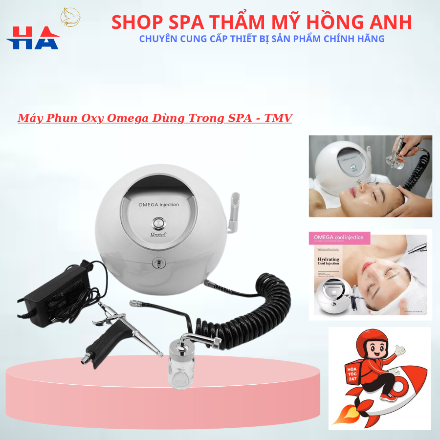 Máy Phun Oxy Omega Dùng Trong SPA - TMV. | Shopee Việt Nam