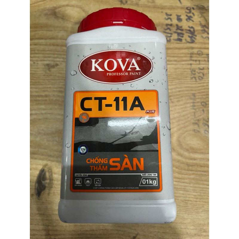 Chống Thấm Sàn CT11A Kova Lon 1kg và 4kg - Hàng Chính Hãng | Shopee Việt Nam