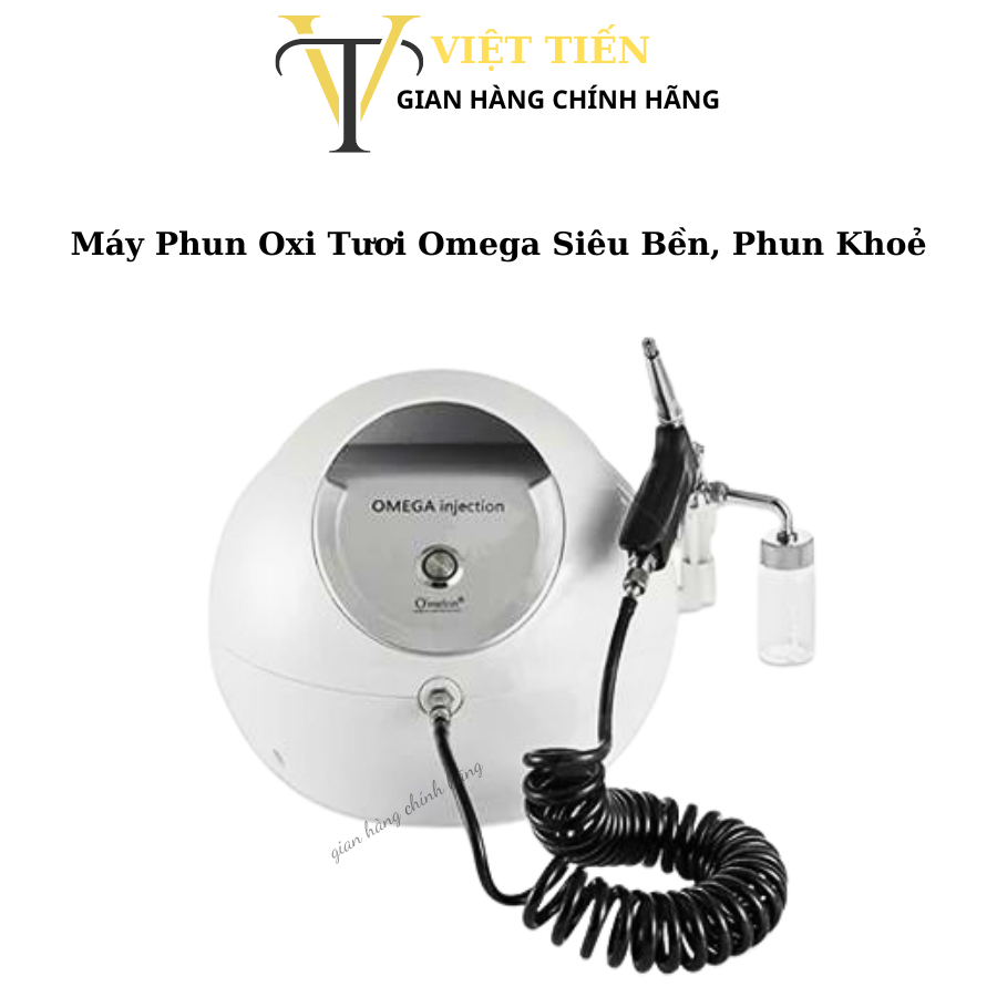 Máy Phun Oxy Jet Mini | Súng Phun Tinh Chất Cầm Tay Omega | Dùng Trong ...