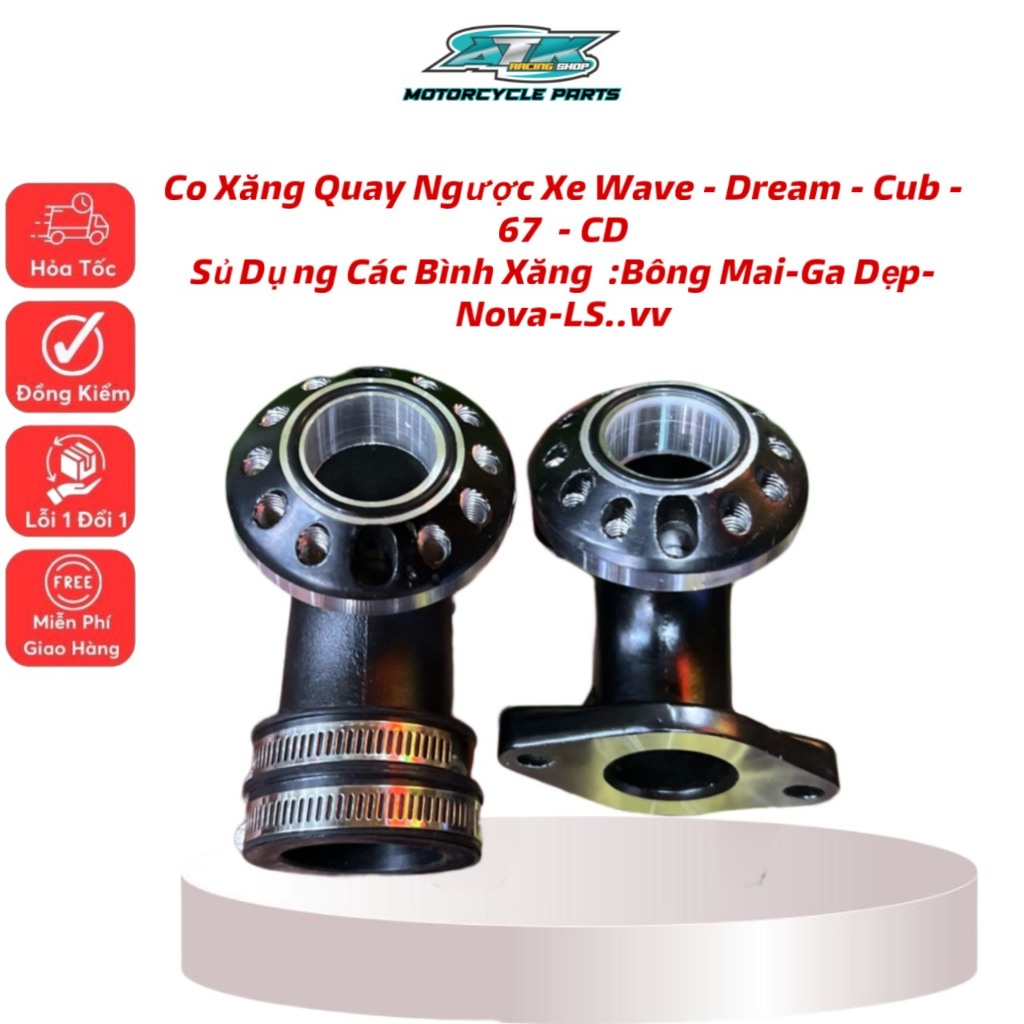 Co xăng quay ngược 360 độ MALAI Wave -Dream-Cub-67-SIRIUS-JUPITER-MIO ...
