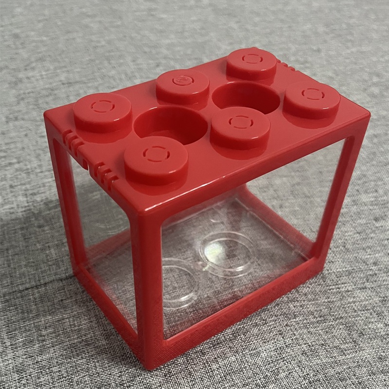 Bể Cá Mini Lắp Ghép Lego Bằng Nhựa - Bể Cá Để Bàn | Shopee Việt Nam