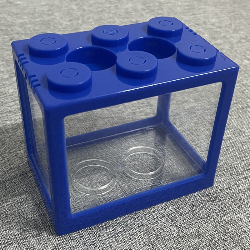 Bể Cá Mini Lắp Ghép Lego Bằng Nhựa - Bể Cá Để Bàn | Shopee Việt Nam