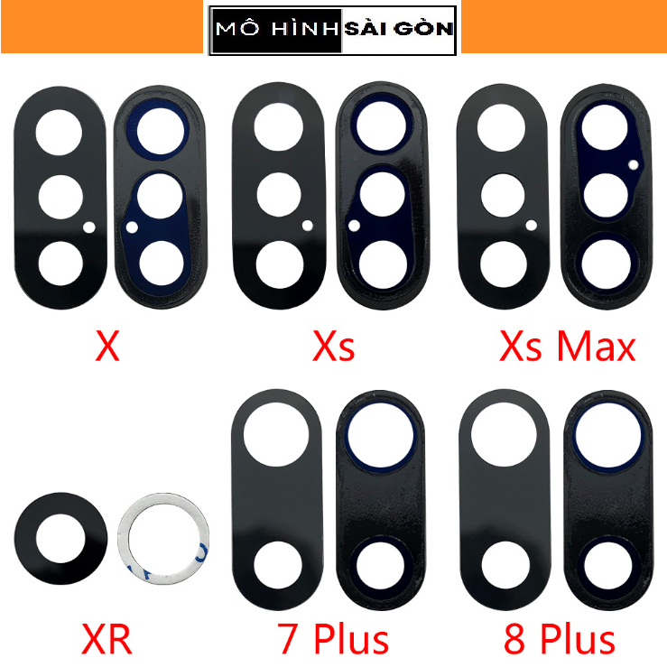 Kính camera dành cho đt6,6s,6sp,6p,7,7p,8,8p, X,Xr,Xs,Xsm,11,11p,11prm,12,12mini,12p,12prm ...