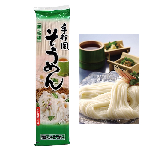 [Hàng Nội Địa Nhật] Mì Somen Men Sunaoshi 200Gr Hương Vị Mì Lạnh Ống ...