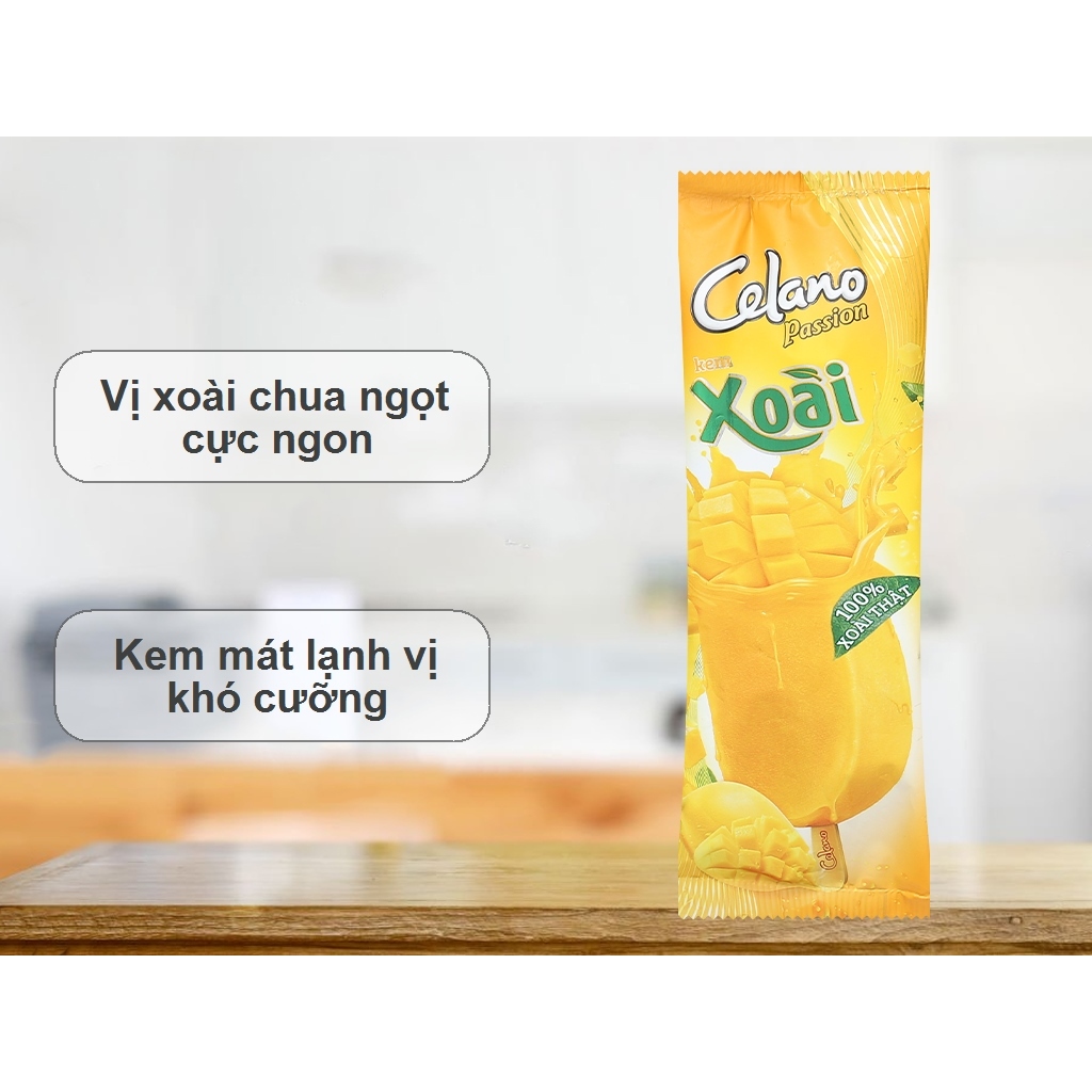 Kem xoài Celano Passion cây 60g | Shopee Việt Nam