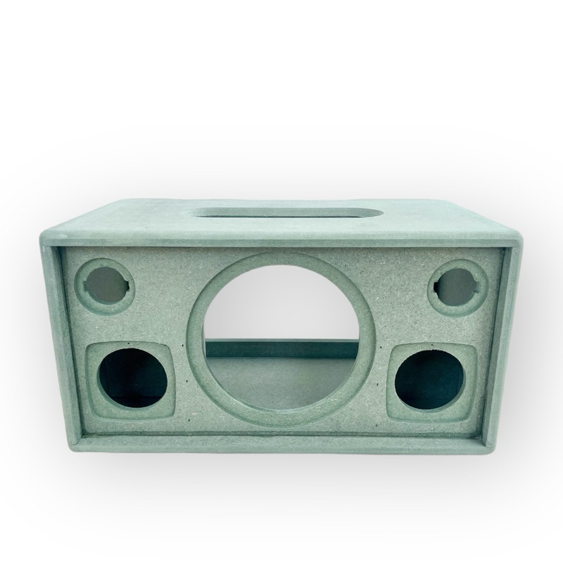 Box loa thô 2.1 200W kiểu Marshall giá rẻ thùng loa 400x220x235mm 12mm ...