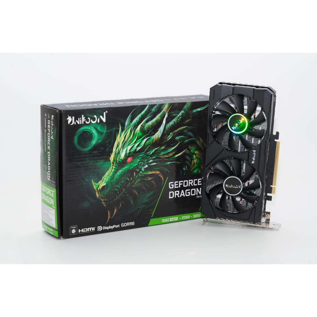 Card Màn Hình UnikoON RTX 2060 6GB - Dragon Series | Shopee Việt Nam