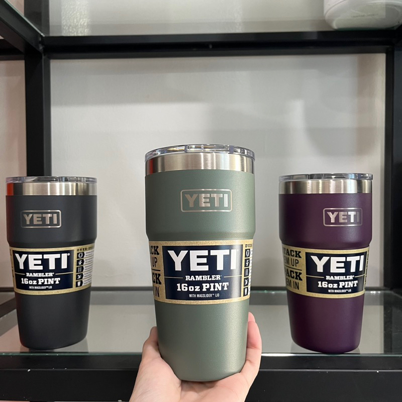 Ly giữ nhiệt YETI Rambler 16oz Pint with Magslider Lid - CHÍNH HÃNG ...