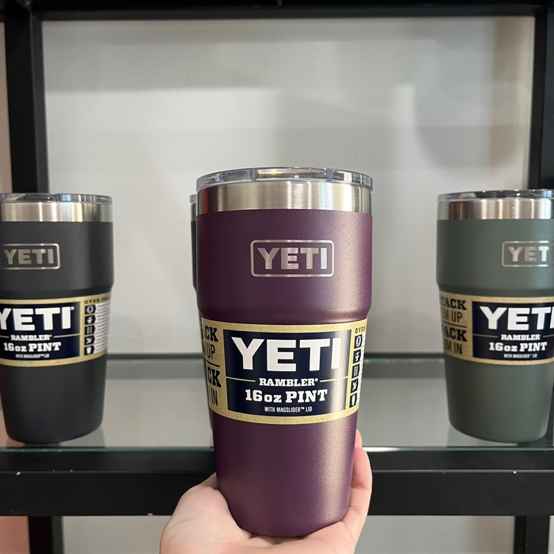 Ly giữ nhiệt YETI Rambler 16oz Pint with Magslider Lid - CHÍNH HÃNG ...
