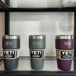 Ly giữ nhiệt YETI Rambler 16oz Pint with Magslider Lid - CHÍNH HÃNG ...