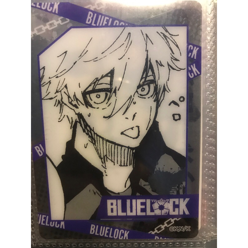 Card Nagi Seishiro Blue Lock | Shopee Việt Nam