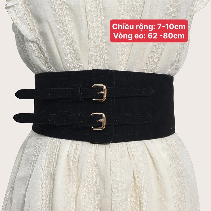 ( 28 mẫu) Belt Corset - Tổng hợp các mẫu thắt lưng corset bản to dành ...