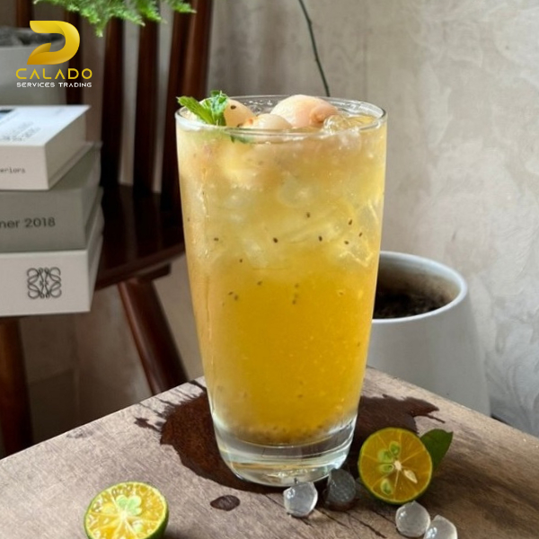 Ly thủy tinh trơn highball dung tích 460ml mẫu ly trà trái cây, ly sinh ...