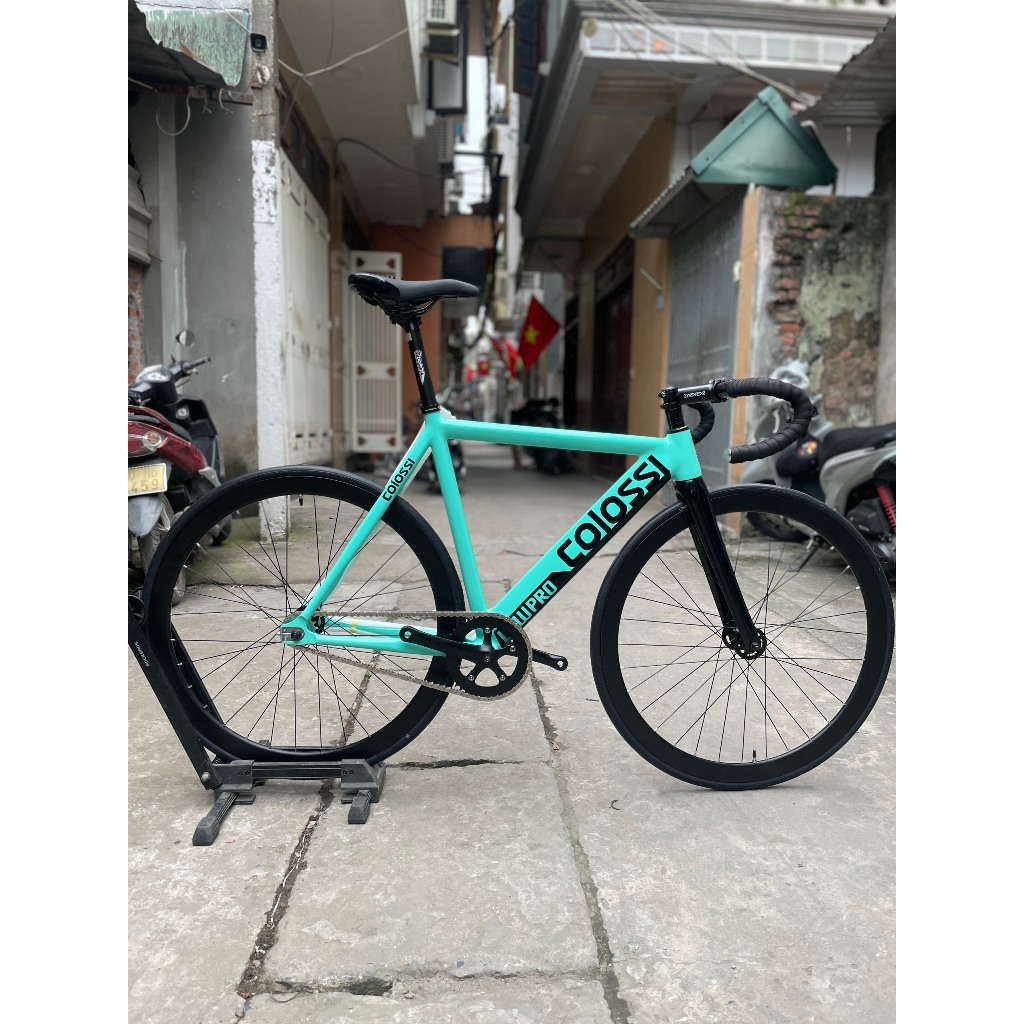 Xe fixed gear Colossi lowpro build theo yêu cầu khách hàng | Shopee ...