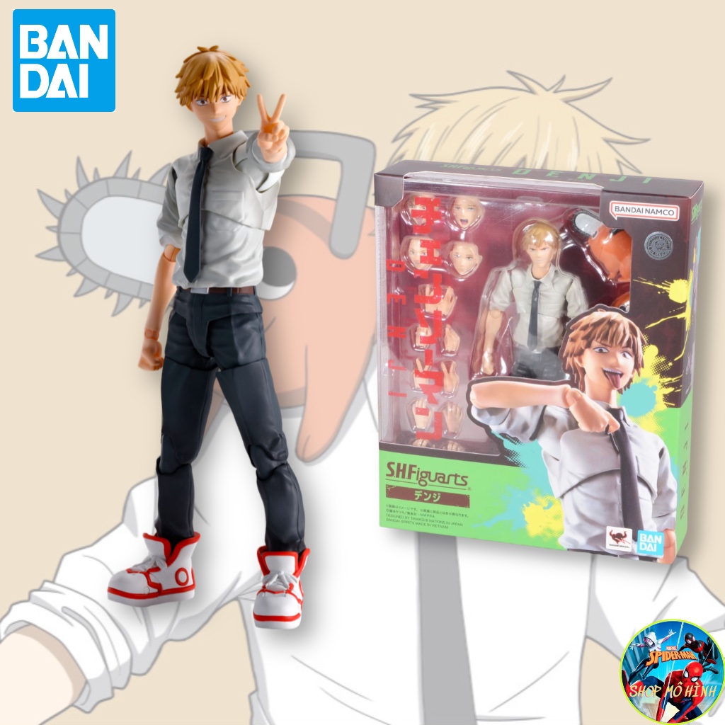 Mô Hình Chính Hãng SHF Denji và Pochita - Chainsaw Man SHFiguarts Người ...
