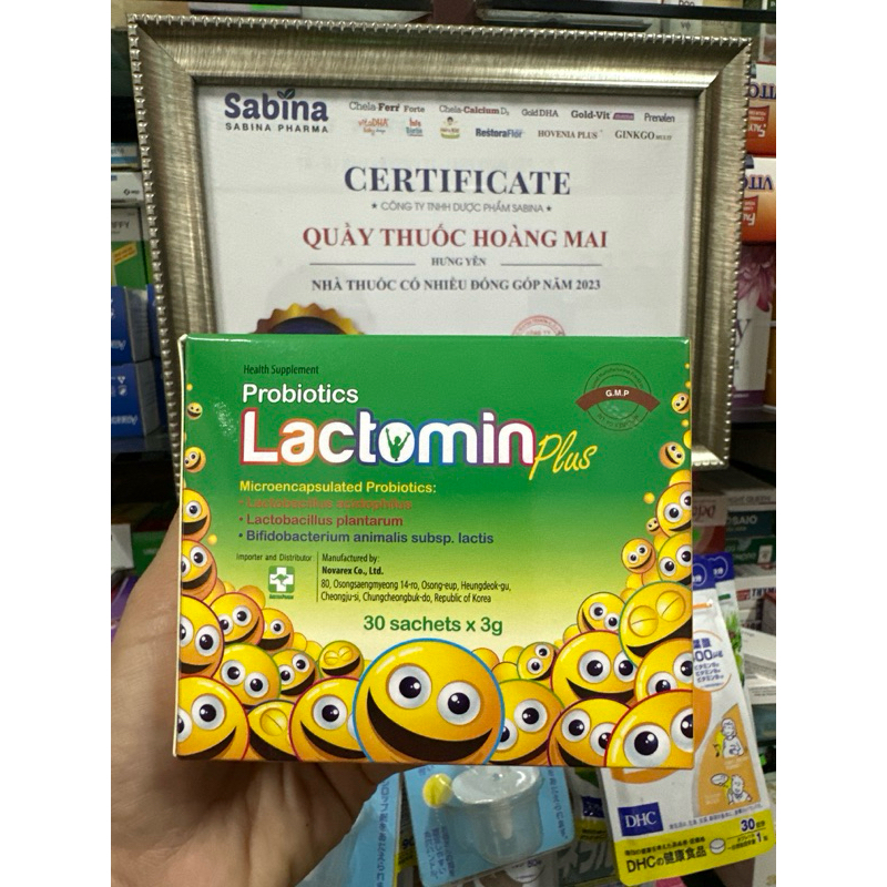 Men Vi Sinh Lactomin Plus Hàn Quốc Bổ Sung Lợi Khuẩn Giúp Hỗ Trợ Tiêu ...