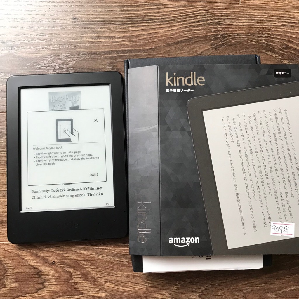 Máy Đọc Sách Kindle Basic 7th CODE 90981 | Shopee Việt Nam