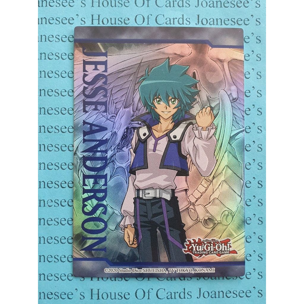 [ Đỗ Lạc Shop ] Thẻ Bài Yugioh Jesse Anderson double-sided character ...