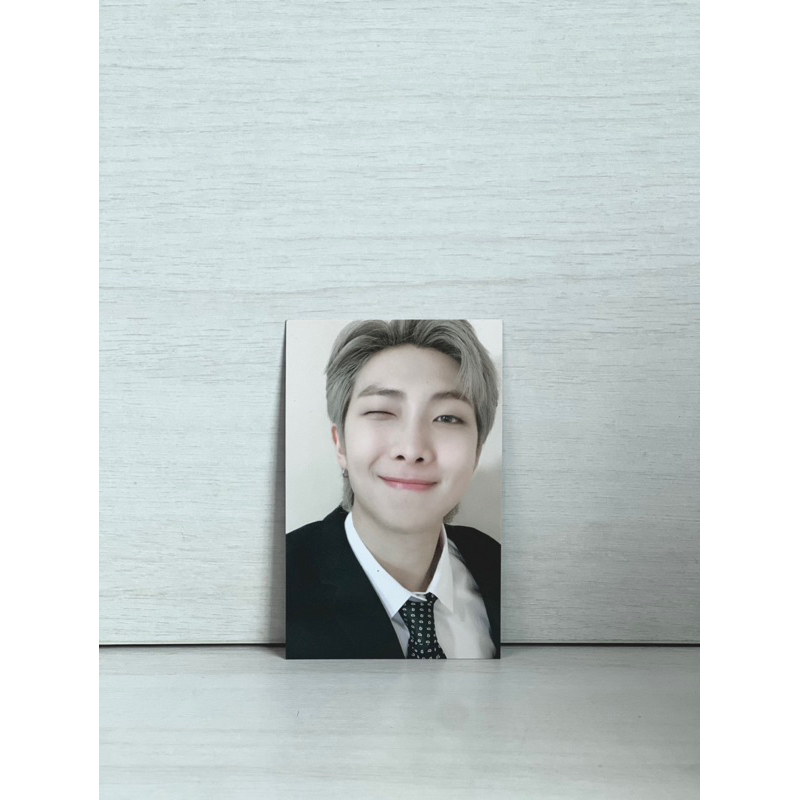 CARD BTS CHÍNH HÃNG OFFICIAL - CARD ẢNH BTS NAMJOON RM MEMBERSHIP 8 ...
