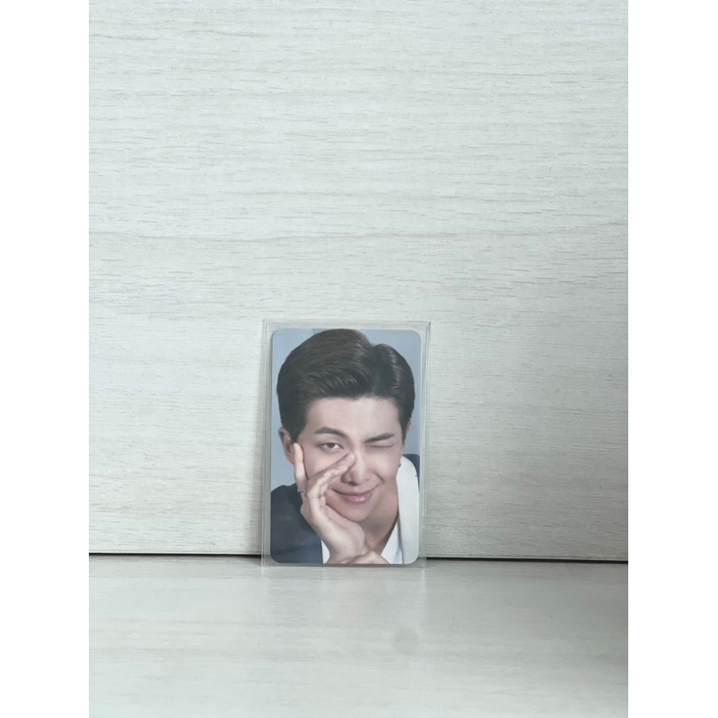 CARD BTS CHÍNH HÃNG OFFICIAL - CARD BTS RM NAMJOON SAMSUNGG | Shopee ...