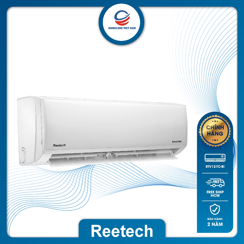 Máy lạnh Reetech RTV/RCV12 Inverter 1,5 HP Chính hãng | Shopee Việt Nam