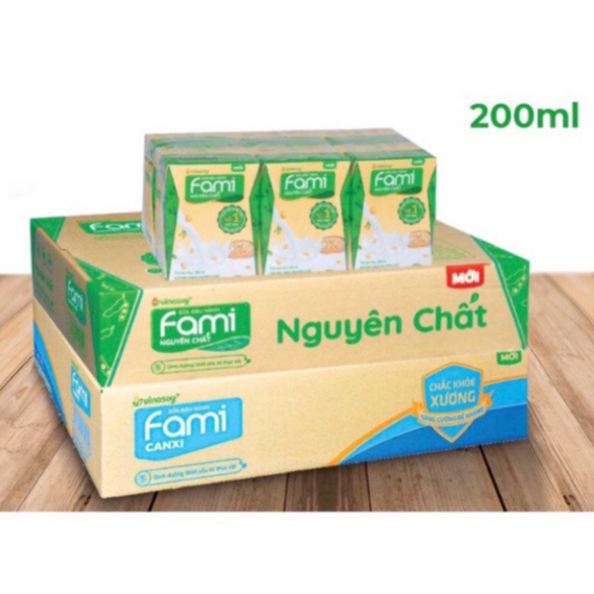 SỮA TƯƠI FAMI 1 thùng( 36hx200ml) | Shopee Việt Nam
