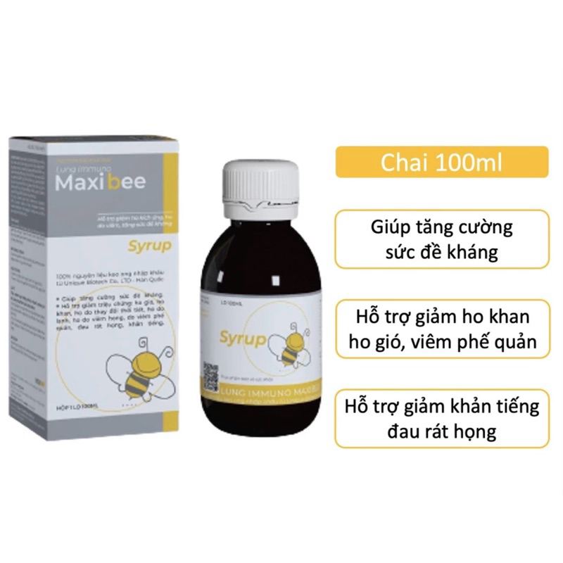 [CHÍNH HÃNG] Siro Keo Ong Maxibee | Shopee Việt Nam