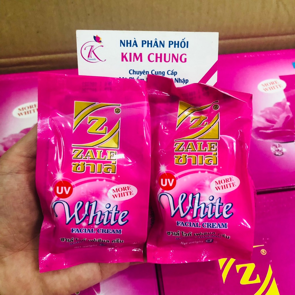 Combo 10 hộp kem Zale Hồng, Kem Z hồngdưỡng da 8g (Set 10 hộp Z HỒNG ...