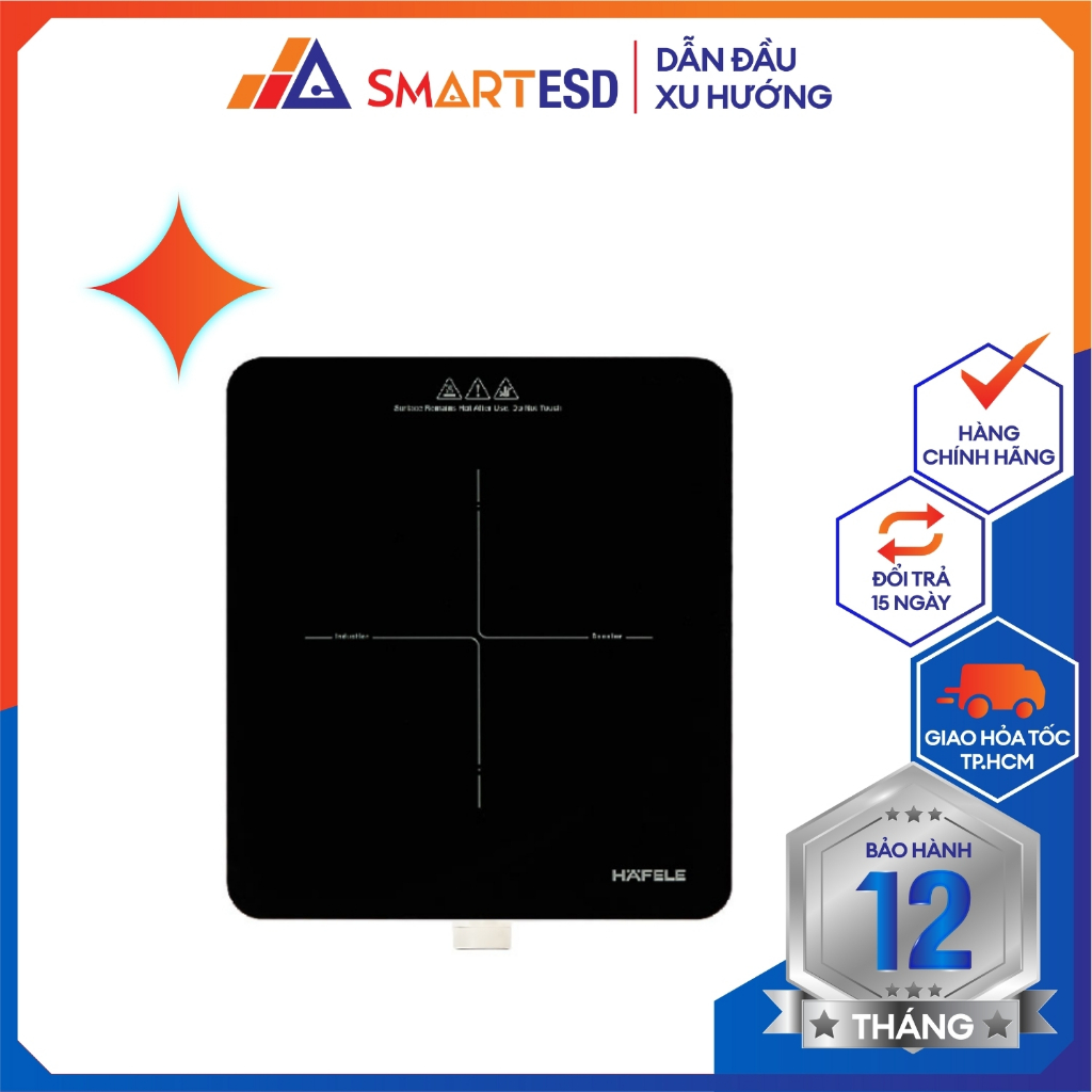 Bếp từ đơn Hafele HSI-21FW - Bảo hành chính hãng 12 tháng | Shopee Việt Nam