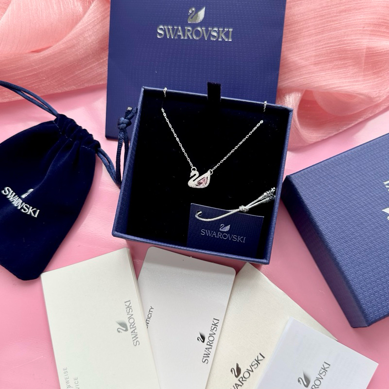 Dây chuyền bạc nữ DUYANH SILVER thiên nga bạc thật full box swa túi hộp như ảnh video | Shopee ...
