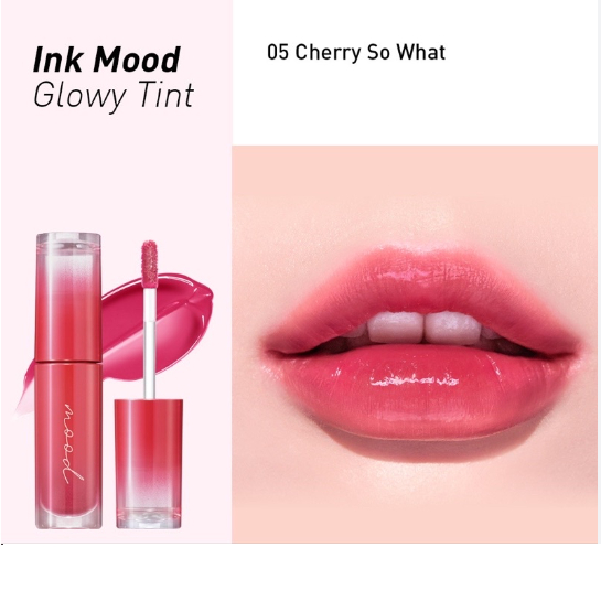 Son ink MOOD GLOWY TINT (đầy đủ mã màu) | Shopee Việt Nam