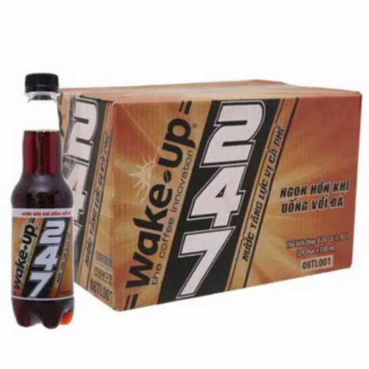 Thùng 24 chai WAKE-UP 247 chai 330ml | Shopee Việt Nam