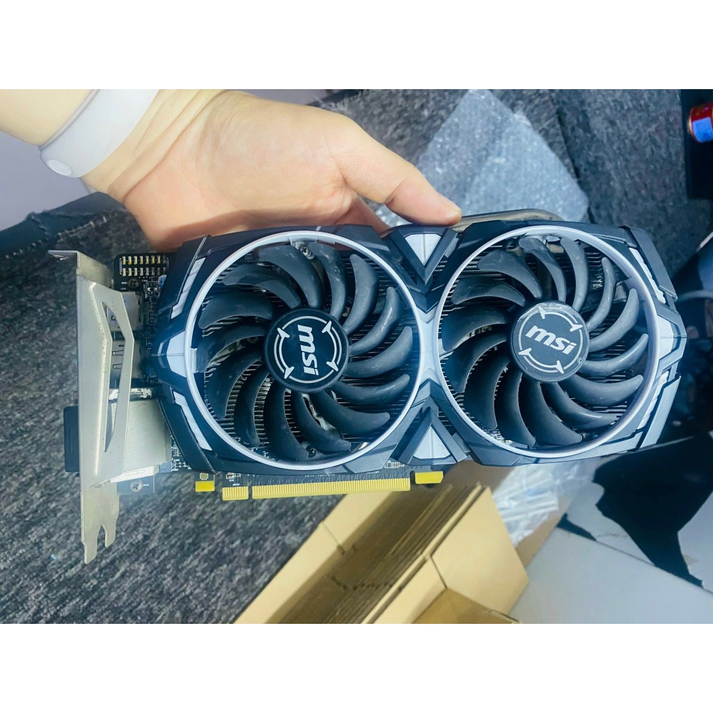 Card màn hình MSI RX 570 ARMOR 8GB hàng đẹp | Shopee Việt Nam