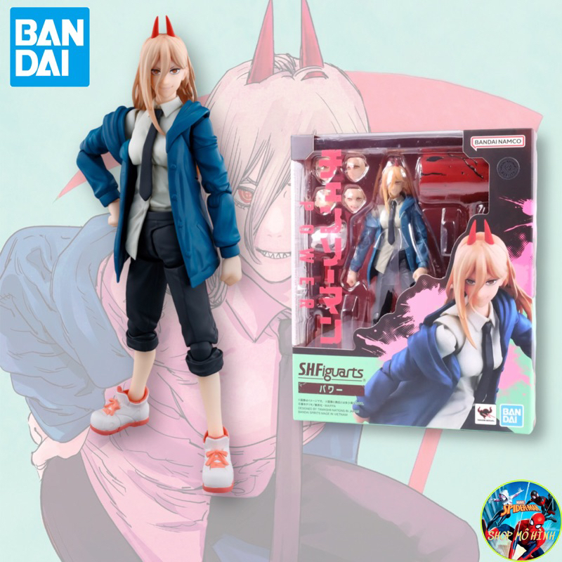 [HÀNG SẴN-HOẢ TỐC] Mô Hình Chính Hãng SHF Power - Chainsaw Man ...
