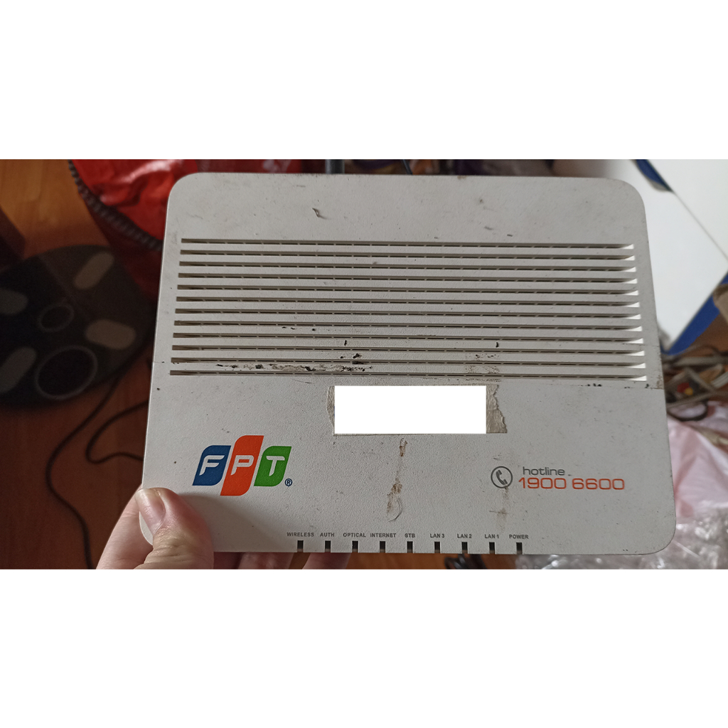 [Đồ cũ / Đã qua sử dụng] Modern Wifi quang FPT Internet Hub AC1000F 2 ...