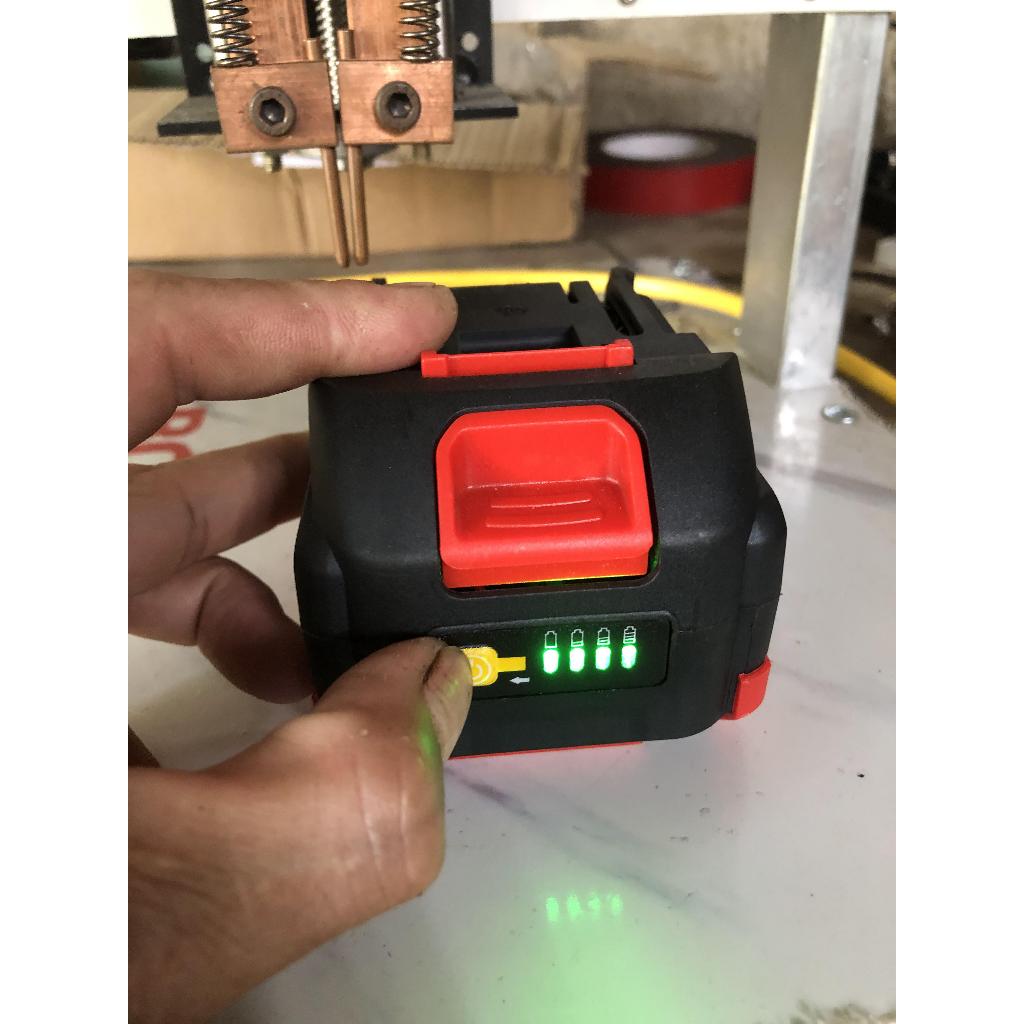 Pin Makita 10 Cell Dung Lượng 5.0Ah 21V Chân Pin Phổ Thông Dễ Dàng Tháo ...