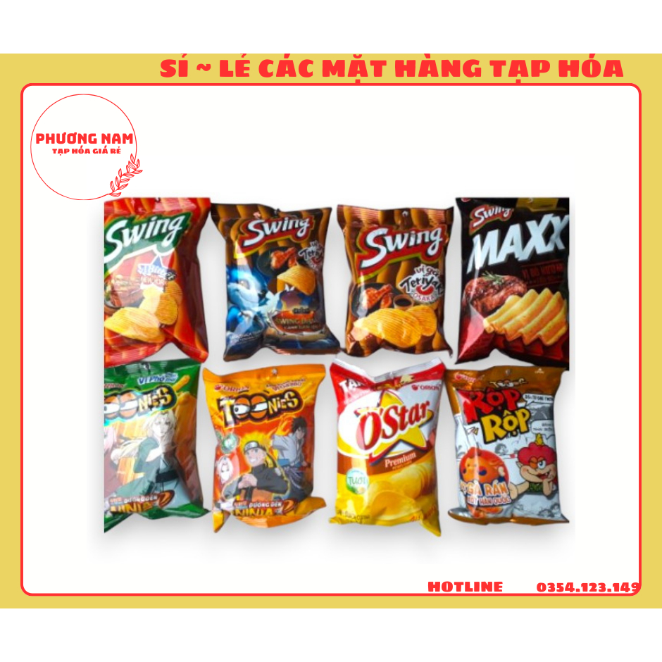 BIM BIM CÁC LOẠI ( OSTAR, SWING,TOONIES, MAXX...) | Shopee Việt Nam