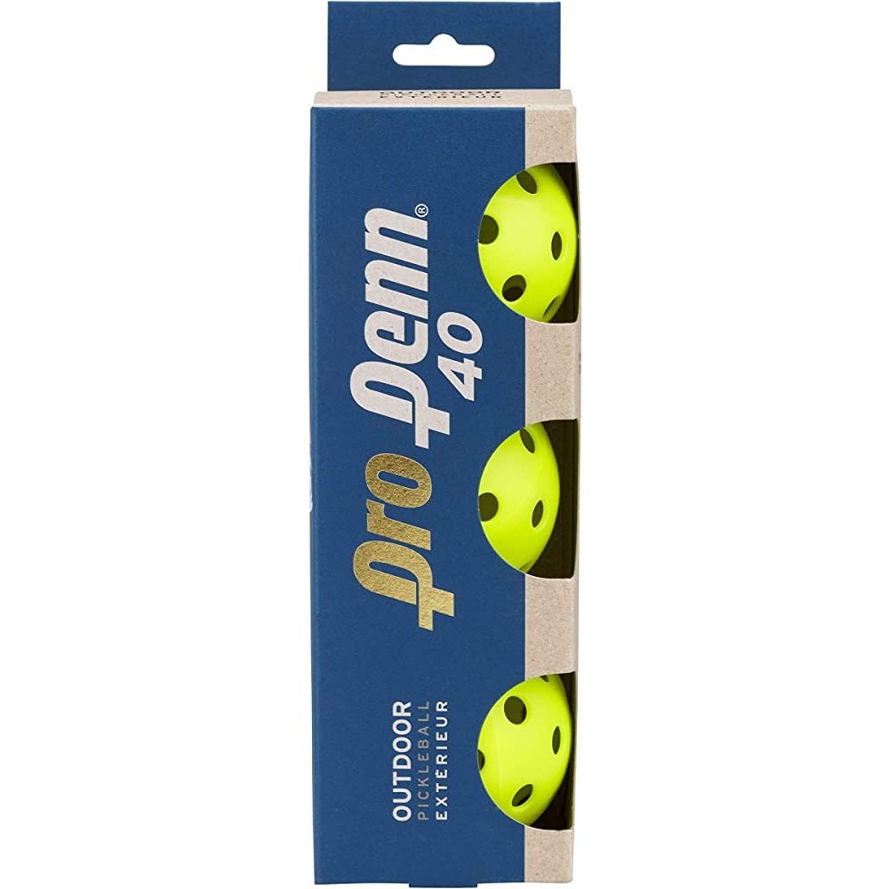 Bóng Pickleball Pro Penn 40 outdoor set 3 quả/hộp ( bóng chơi ngoài ...