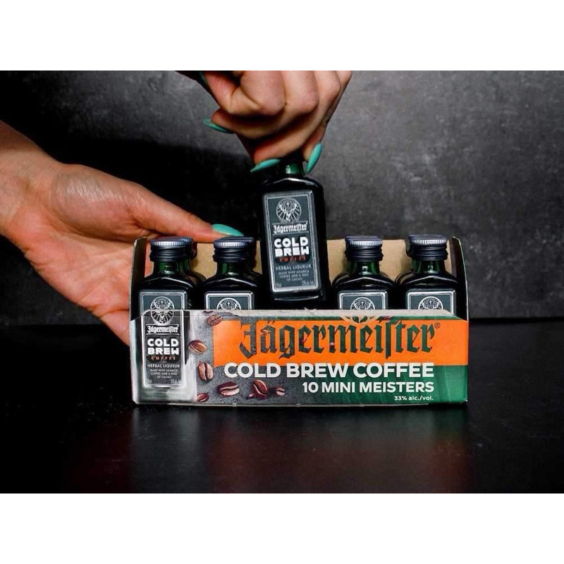 JAGER COLD BREW CÀ PHÊ 20ML | Shopee Việt Nam