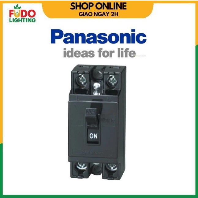 [PANASONIC] CB cóc, Cầu dao an toàn 10A,15A,20A,30A,40A chính hãng ...