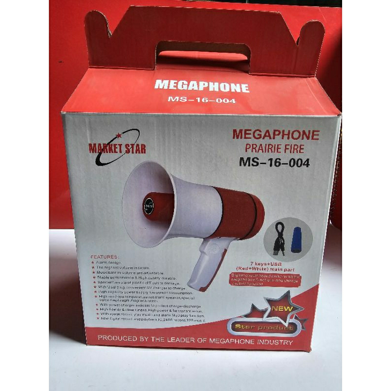 4 chiếc Loa phóng thanh MS16-004 (chính hãng) | Shopee Việt Nam