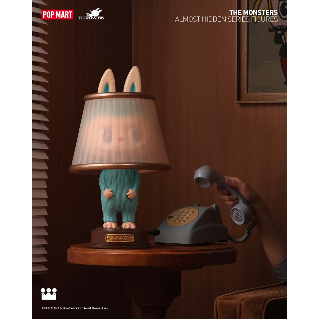 [Blind Box] Labubu Almost Hidden - Pop Mart | Shopee Việt Nam