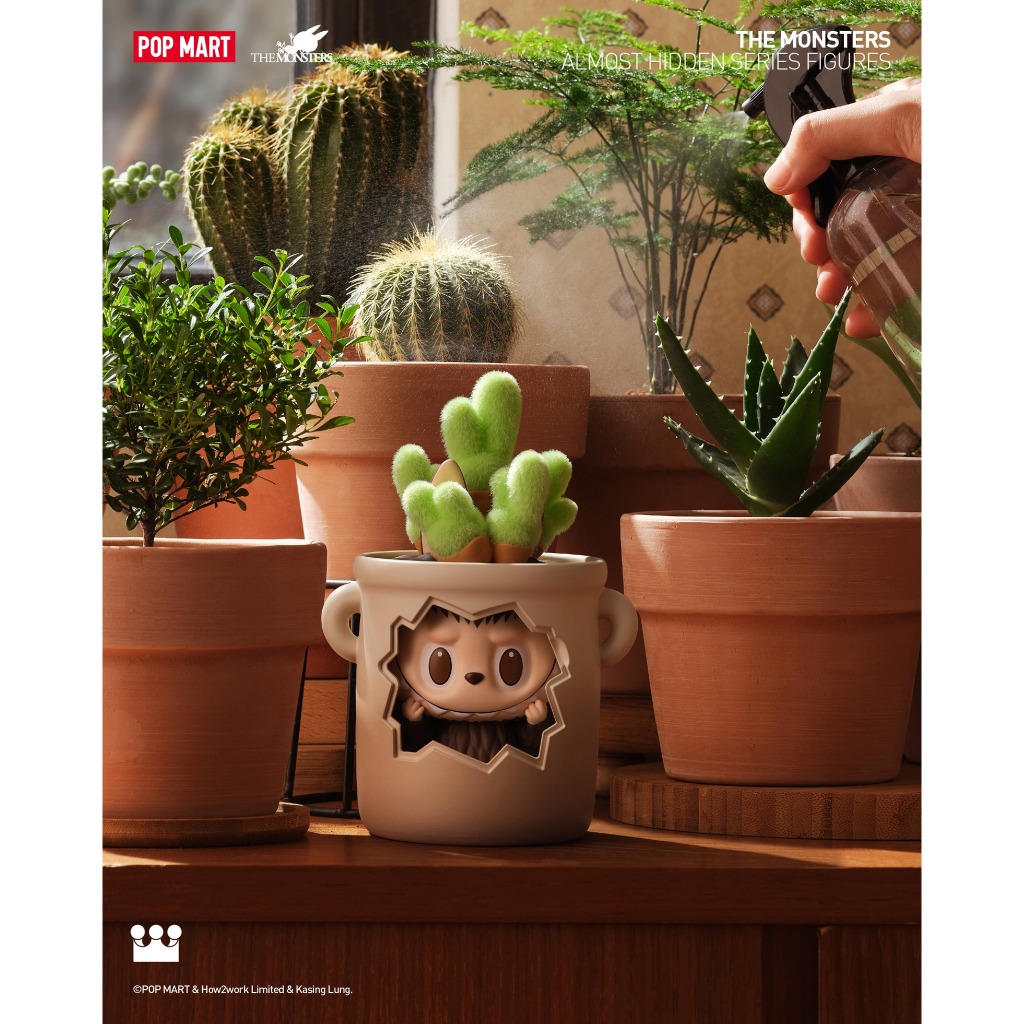 [Blind Box] Labubu Almost Hidden - Pop Mart | Shopee Việt Nam