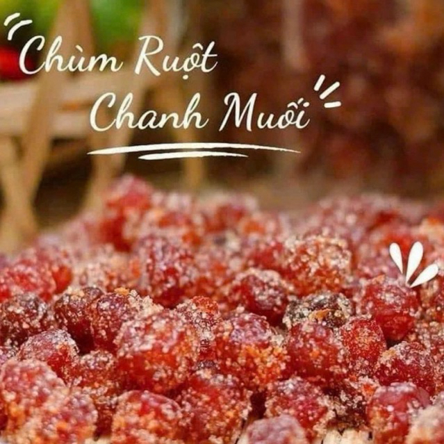500g CHÙM RUỘT CHANH MUỐI | Shopee Việt Nam