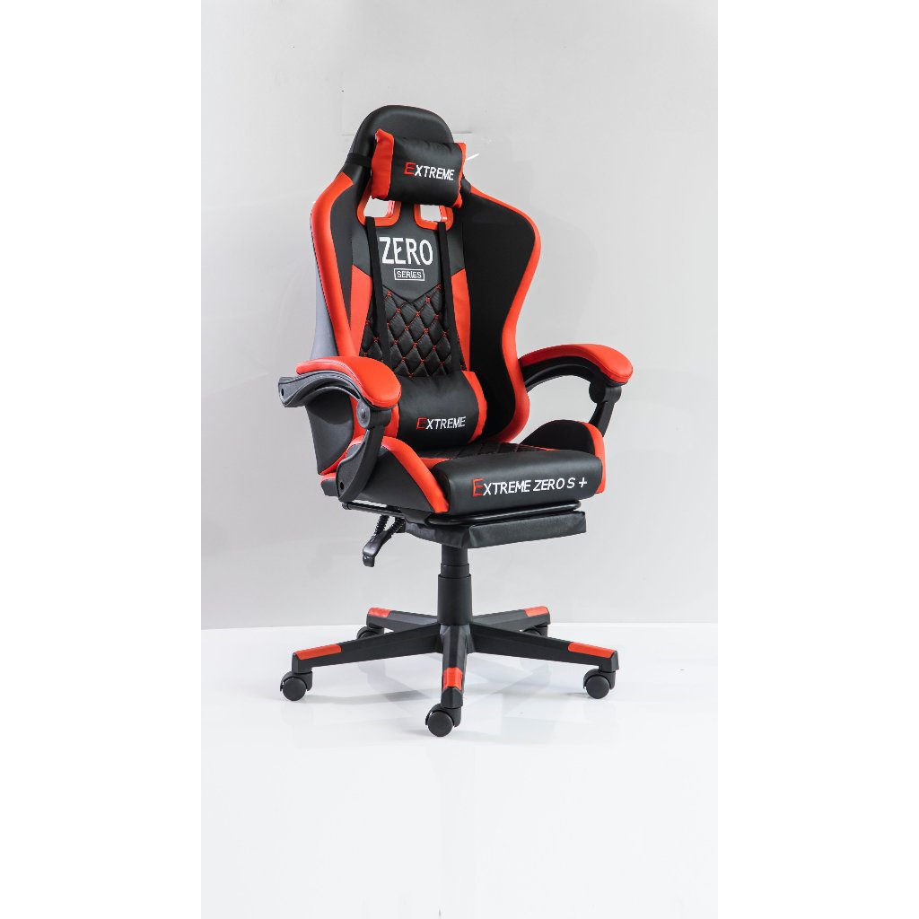 Ghế gaming thiết kế độc đáo, công thái học, ngả 145 độ và bệ tì chân ...