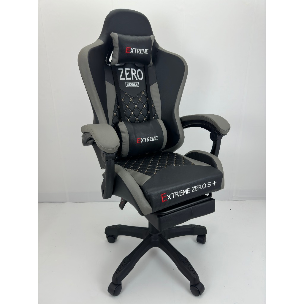 Ghế gaming thiết kế độc đáo, công thái học, ngả 145 độ và bệ tì chân ...