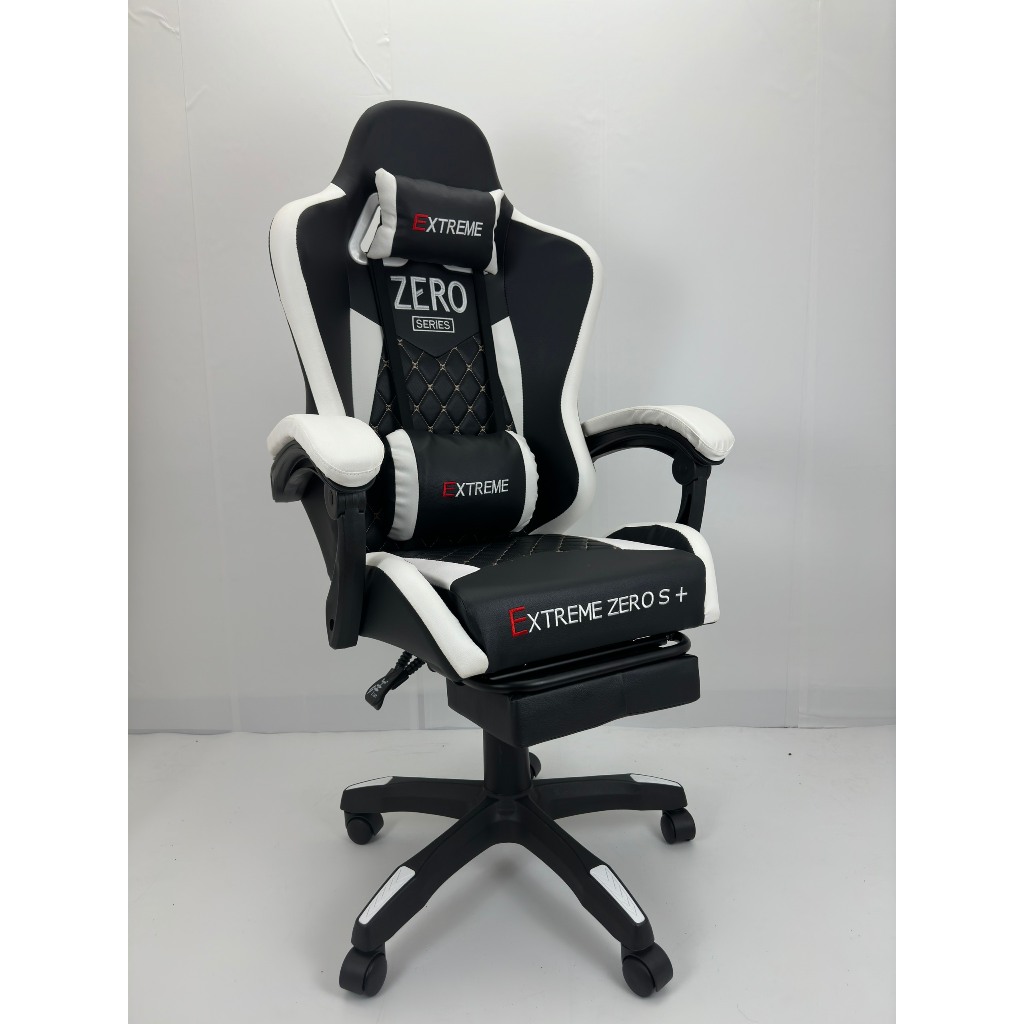 Ghế gaming thiết kế độc đáo, công thái học, ngả 145 độ và bệ tì chân ...