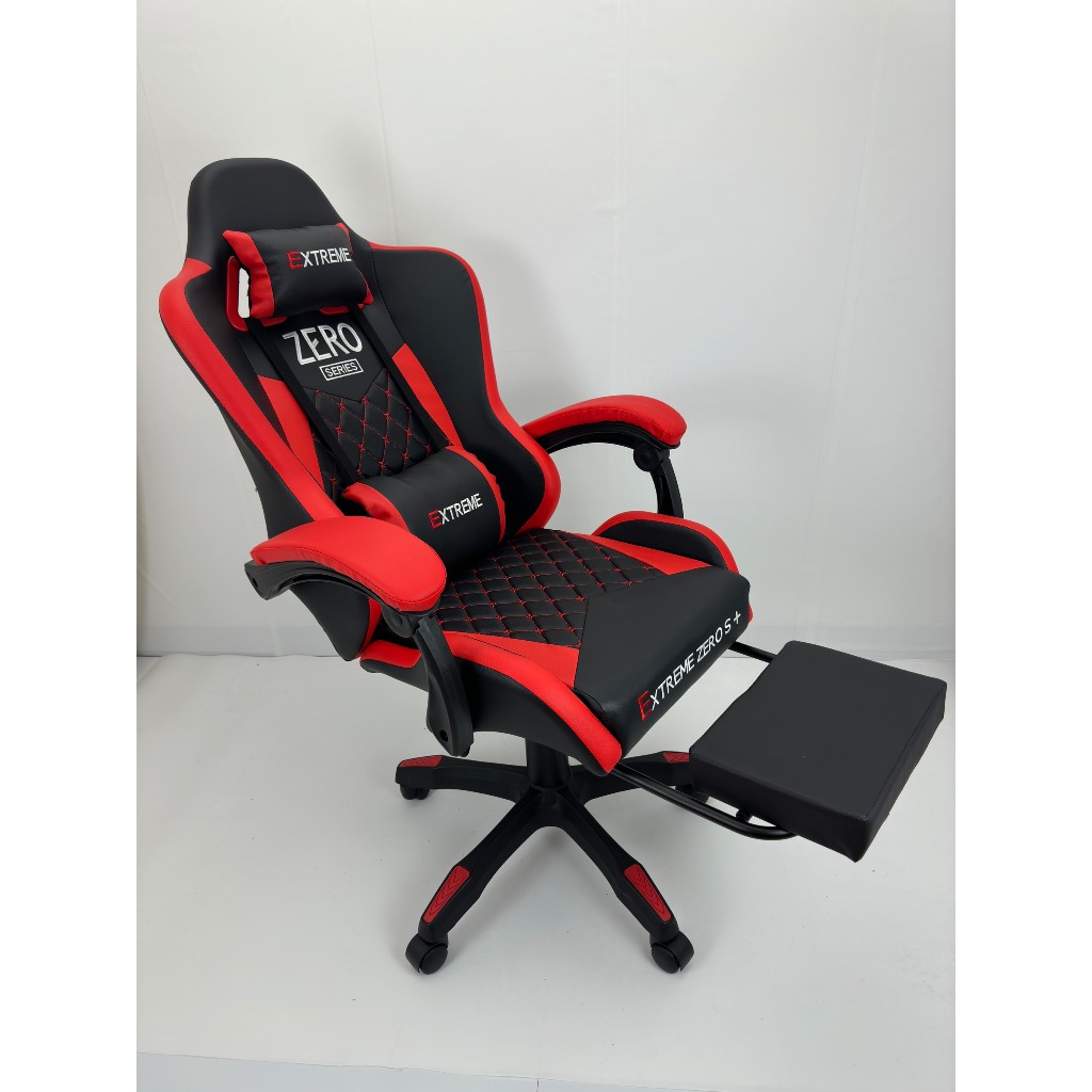 Ghế gaming thiết kế độc đáo, công thái học, ngả 145 độ và bệ tì chân ...